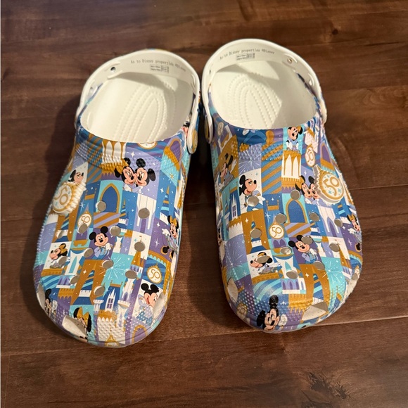 CROCS | Shoes | Disney Crocs 5th Anniversary | Poshmark